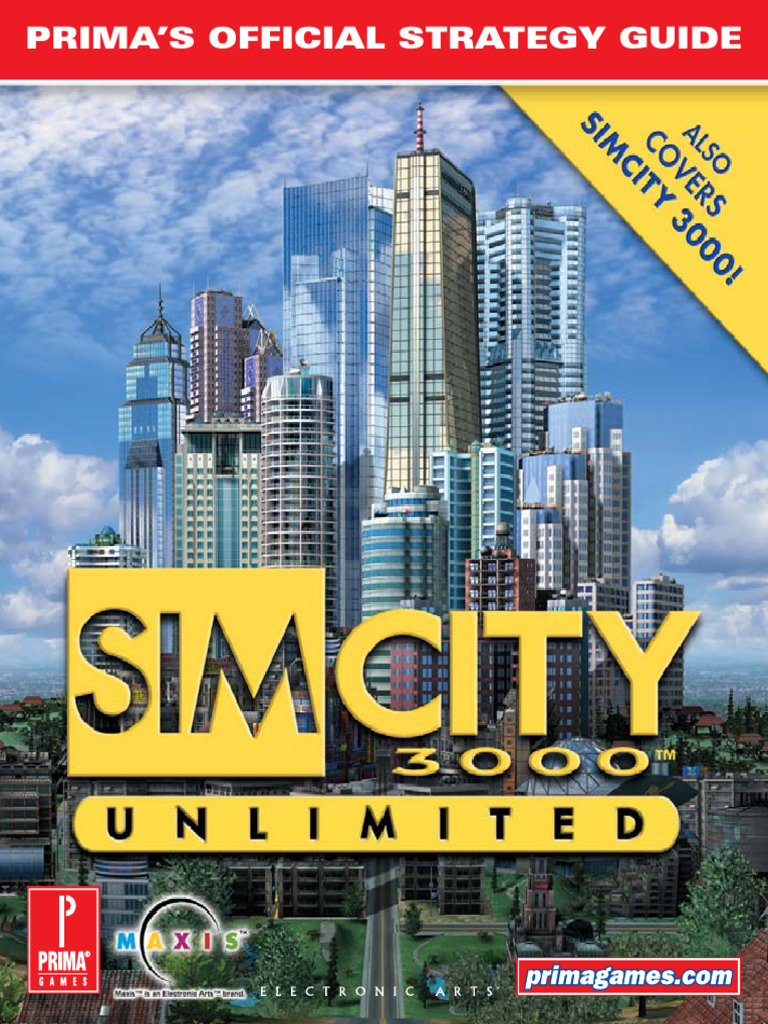 SimCity 3000_Cover.qxd | PDF | Water | Power Station
