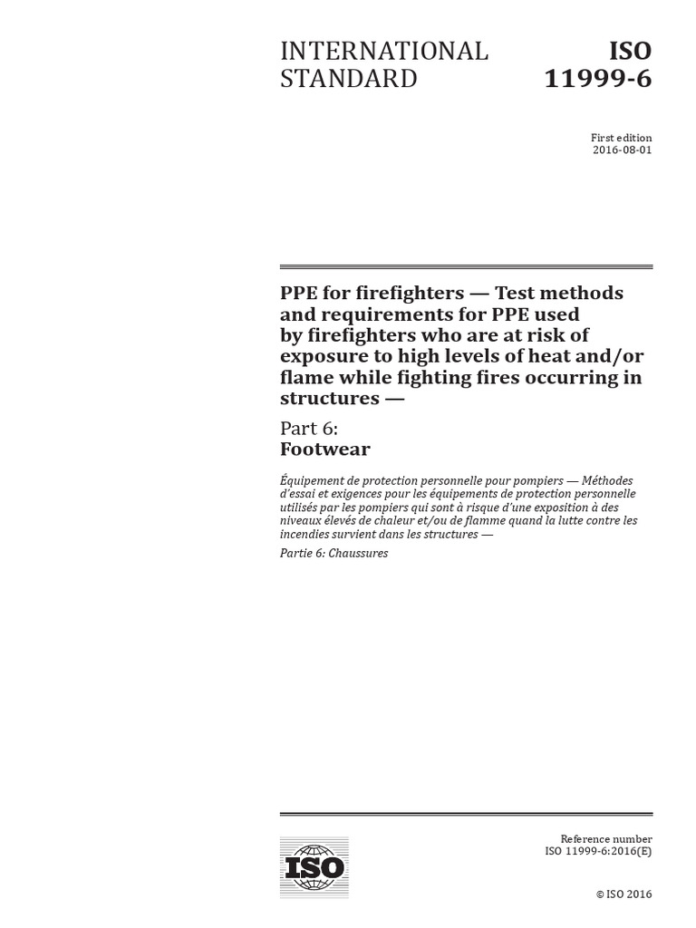 Iso 11999-6 | PDF | International Organization For Standardization ...