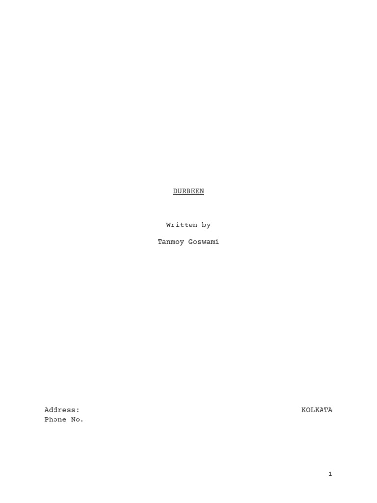 Durbeen_FINAL DRAFT 02012025 | PDF
