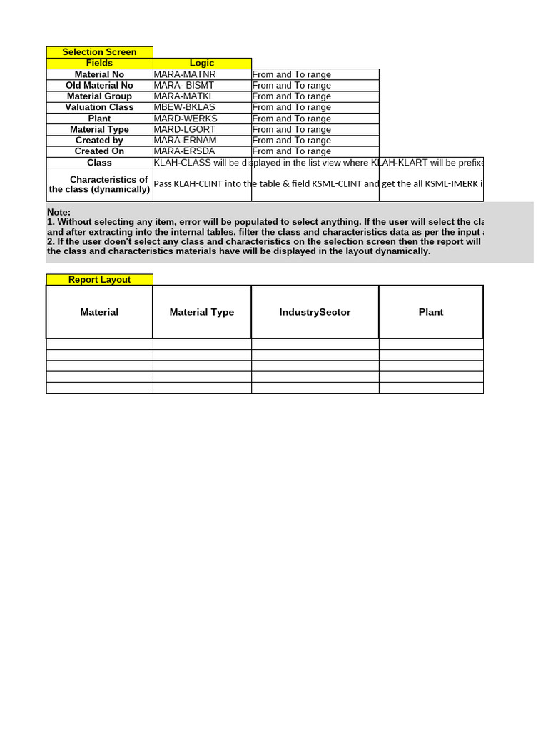 Pass KLAH-CLINT Into The Table & Field KSML-CLINT and Get The All KSML-IMERK Into The List View ...