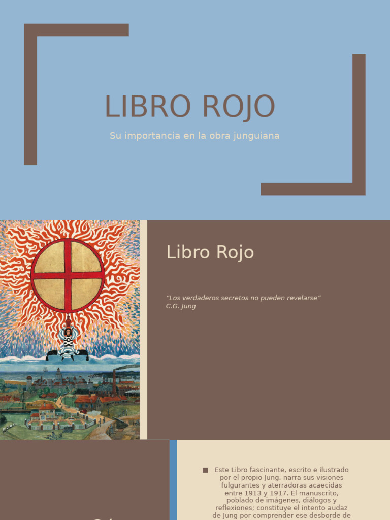 Importancia del Libro Rojo de Jung | PDF | Carl Jung | Experiencia