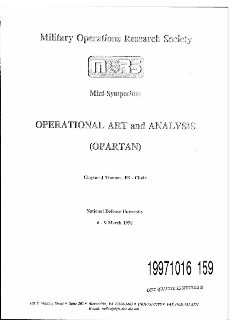 The Evolution of Soviet Operational Art The Signif | PDF