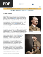 Álbum de Fotos de Adolf Hitler | PDF | Adolf Hitler | Alemanha