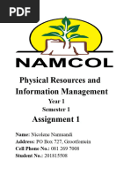 ITERS Materials Checklist | PDF | Toys | Dolls