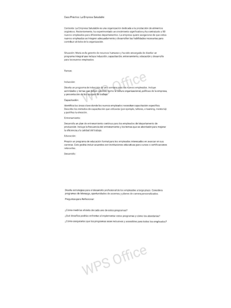 Presentación WPS Office | PDF