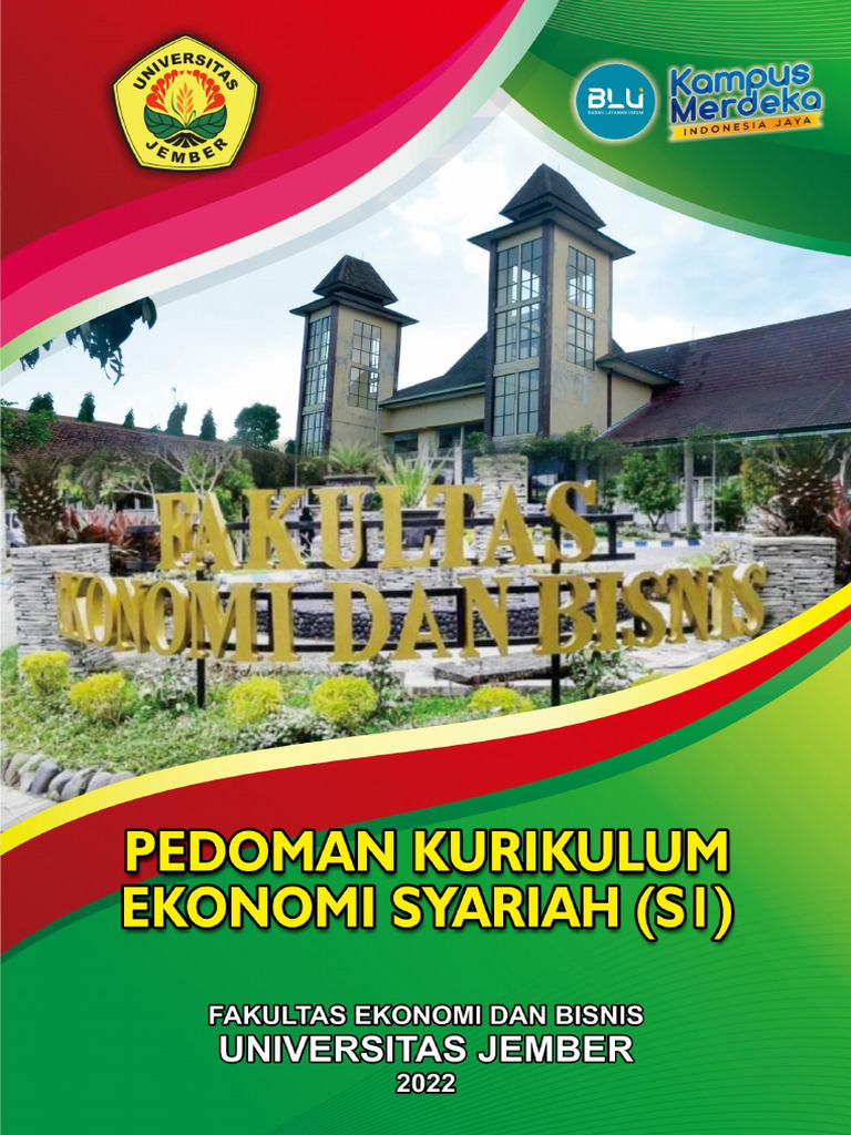 Naskah Kurikulum Program Studi S1 Ekonomi Syari'Ah 031024 | PDF