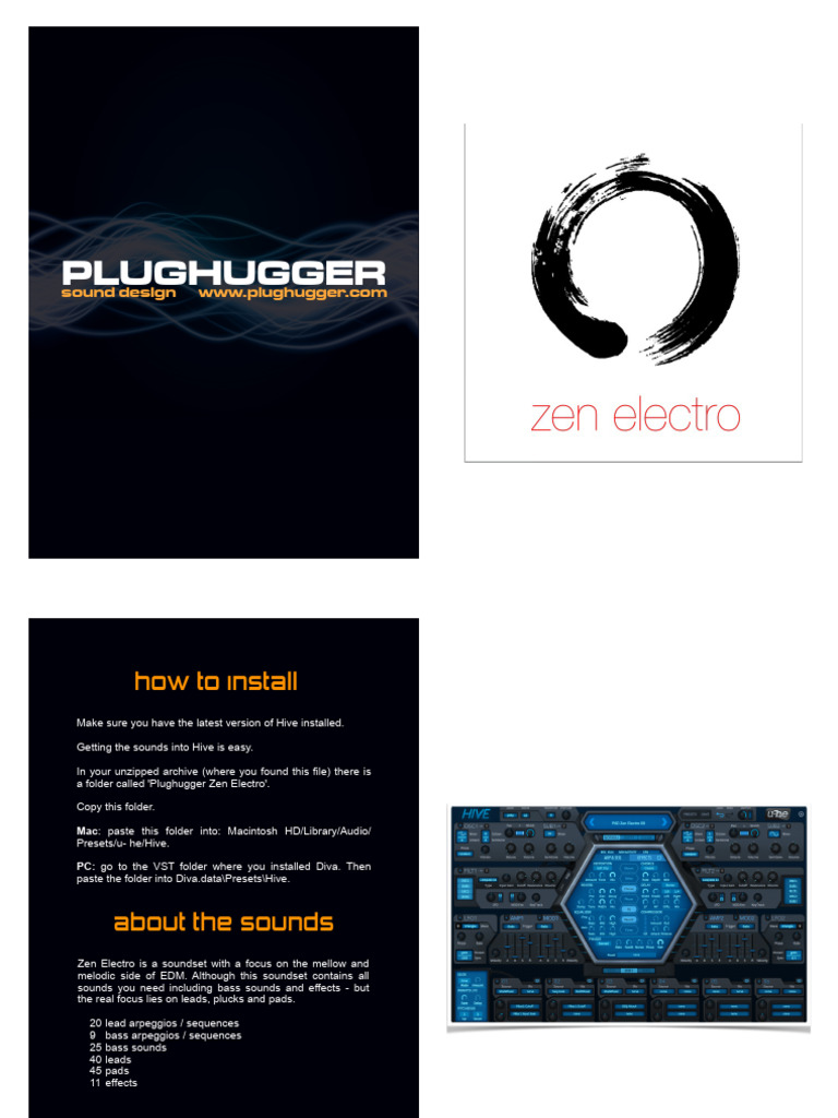 Zen Electro - Documentation | PDF | Computing