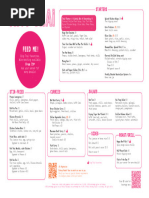 Mango Tree Cafe Menu Overview | PDF | Thai Cuisine | Tofu