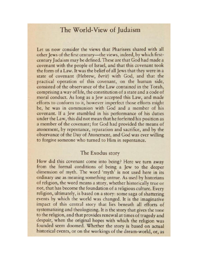 Judaism in the First Century Chapter 9 - Copia | PDF