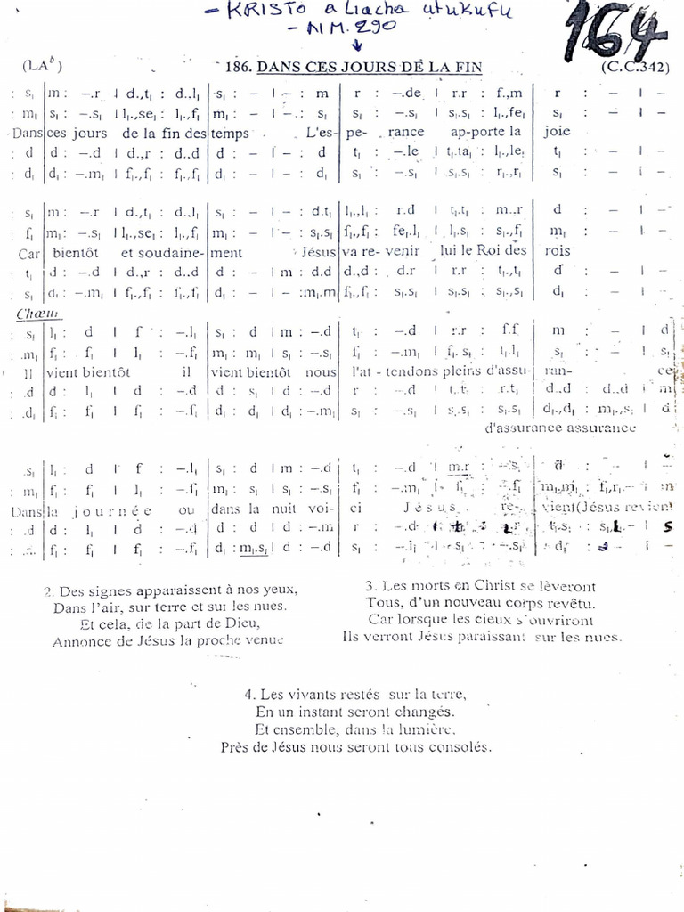 Dans Ces Jours | PDF