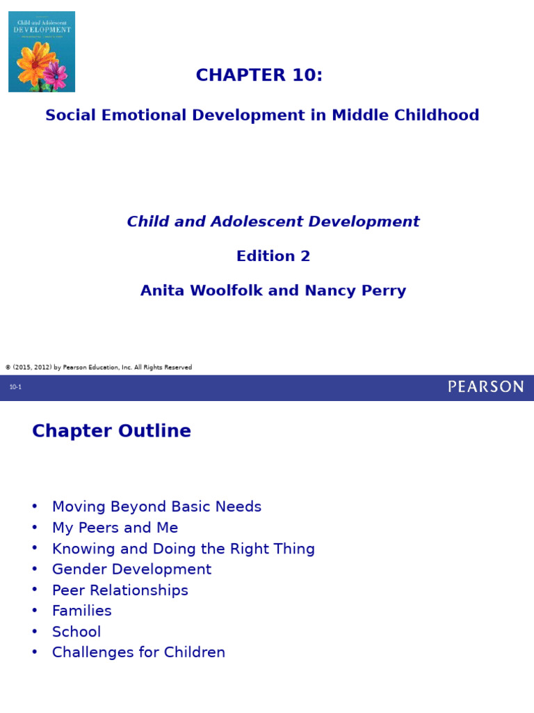 Social and Emootional Development in The Middle Childhood | PDF ...