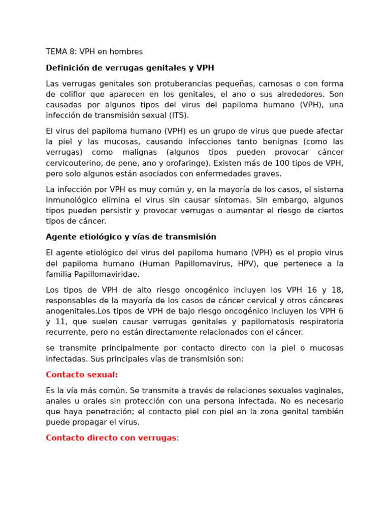 TEMA 8 Uro | PDF | Salud pública | Ciencias de la Salud