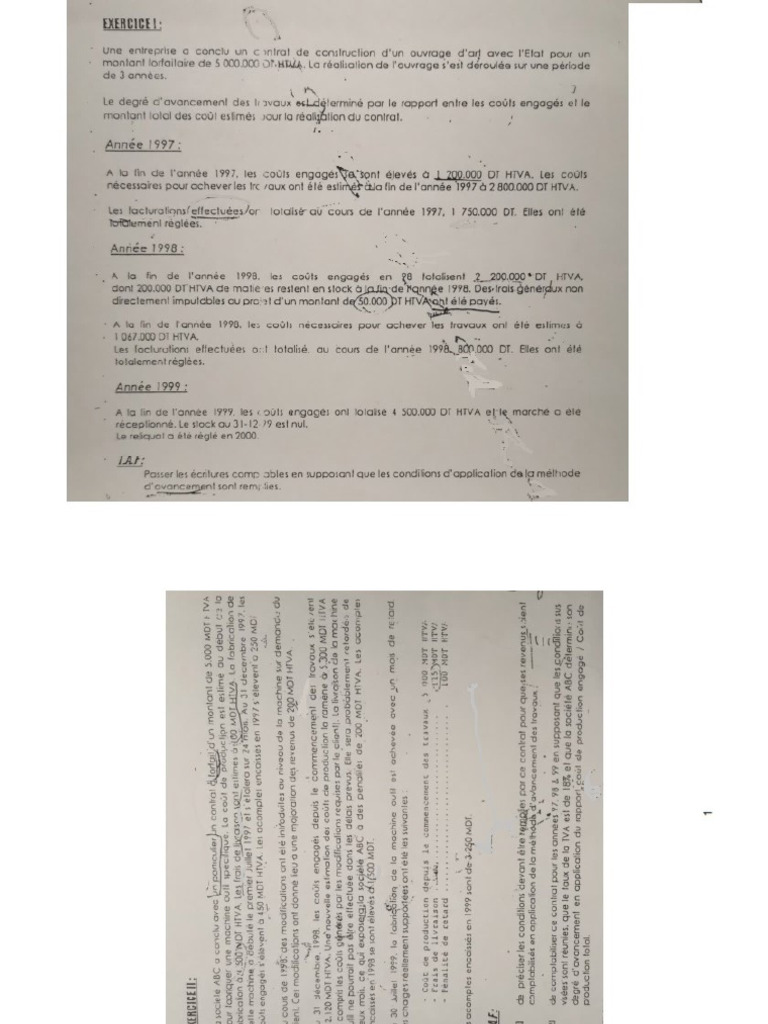 Exercices Suppl | PDF