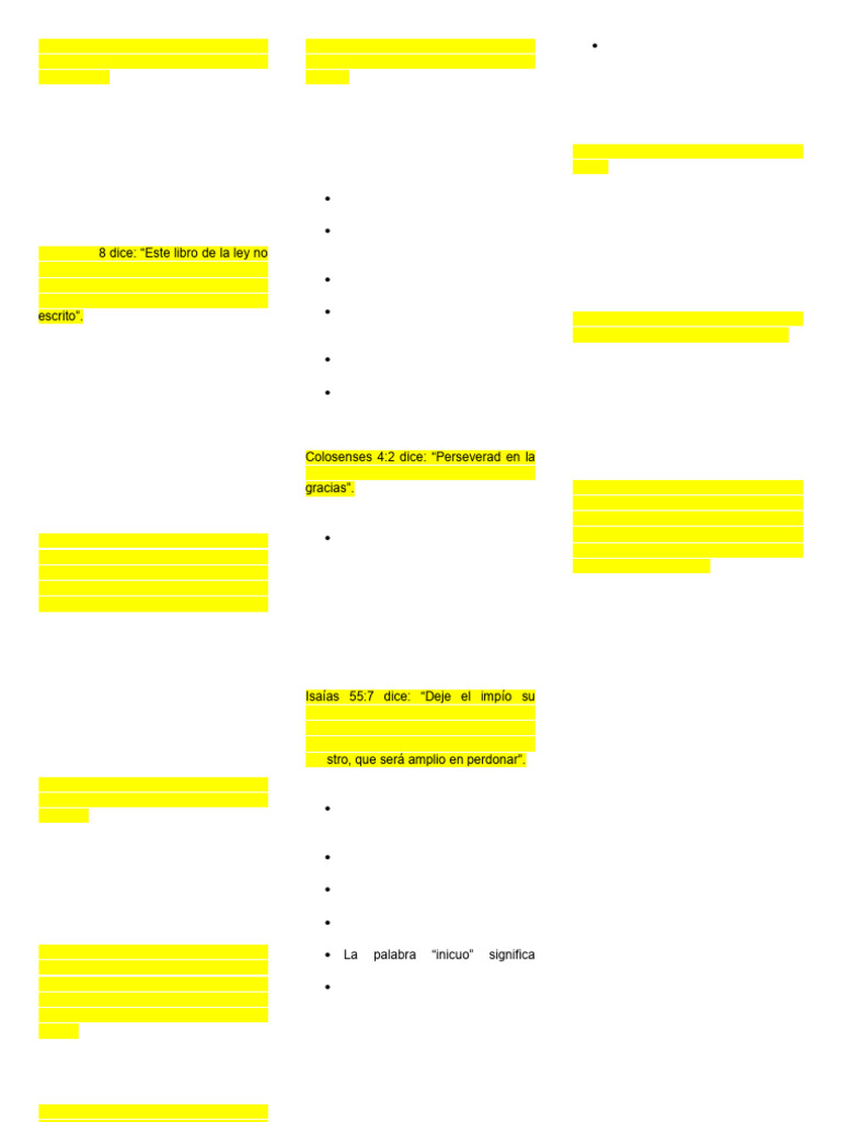 VERSICULOS | PDF | Oración | Dios