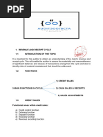 Revenue and Receipt Cycle Audit Guide | PDF | Receipt | Internal Control