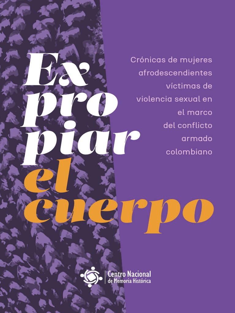 Expropiar El Cuerpo Ebook | PDF | Masculinidad | Violencia