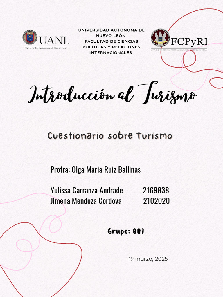 EQP Cuestionario ITUR PDF | PDF