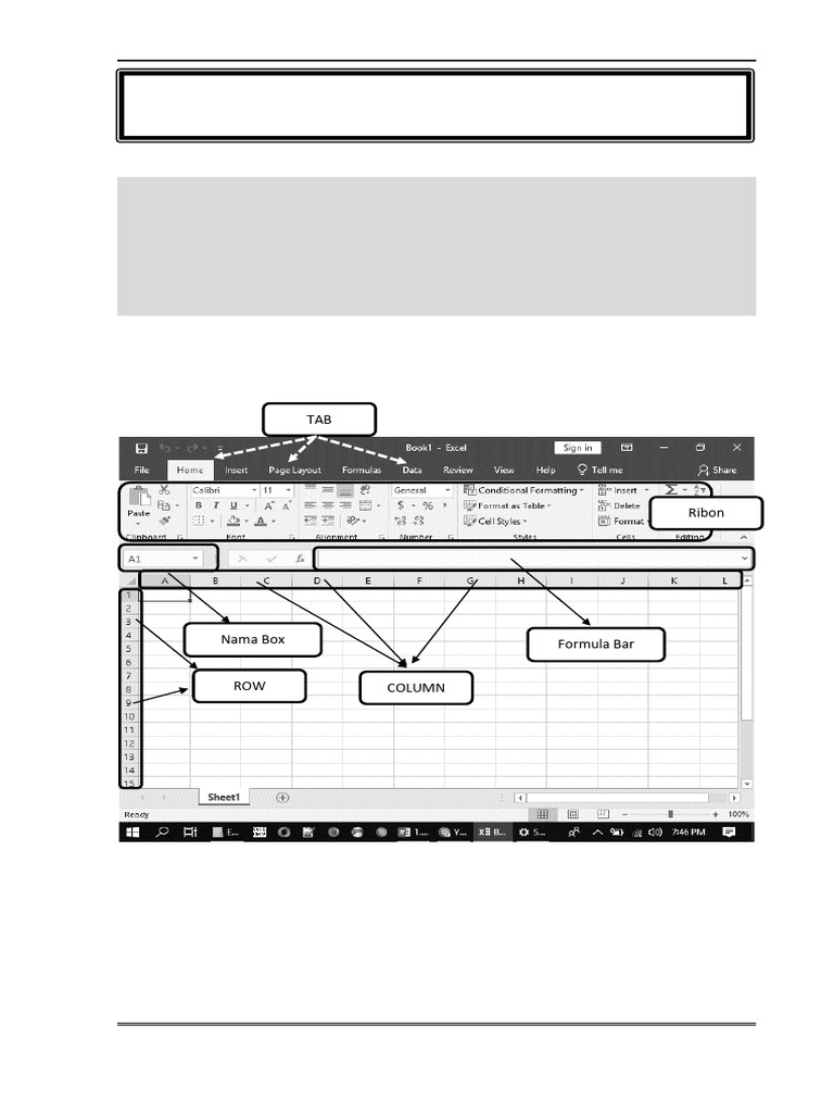 Pengenalan Excel | PDF