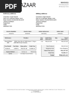 Jewellery Bill Book Format 5 | PDF