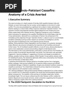 Operation Sindoor | PDF