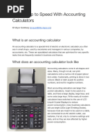 calculator types | PDF