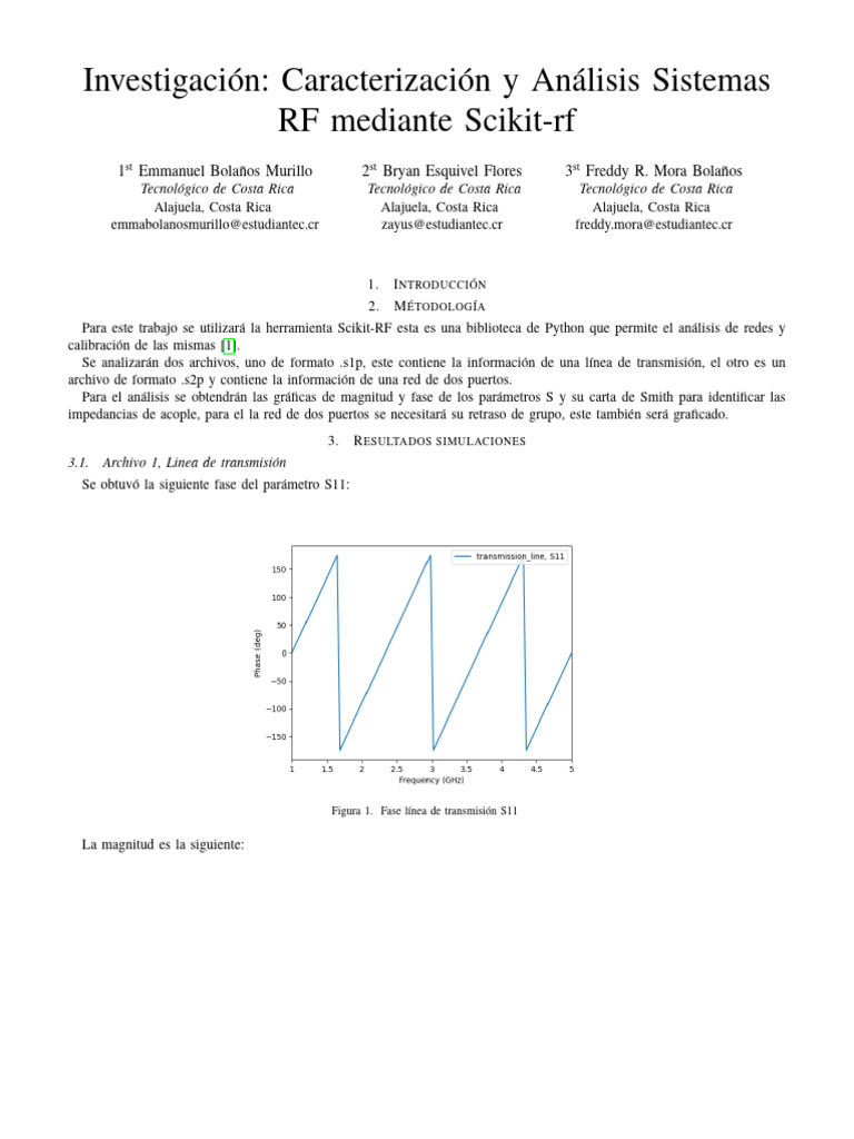 Informe Inv Taller Comu | PDF