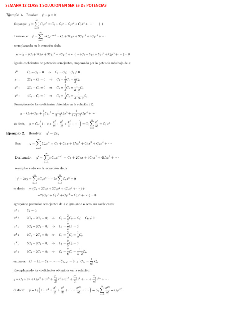 Resolución Ejercicios | PDF