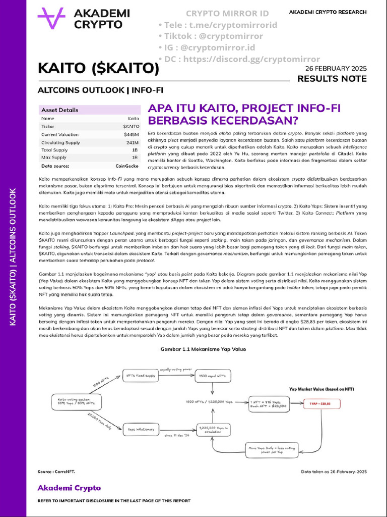 Kaito | PDF