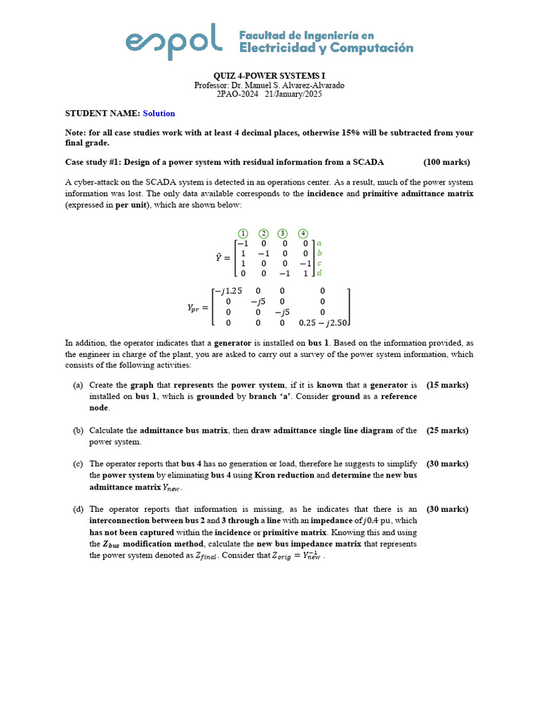 Quiz4-SP1-2024-2PAO_Solution | PDF | Matrix (Mathematics) | Discrete Mathematics