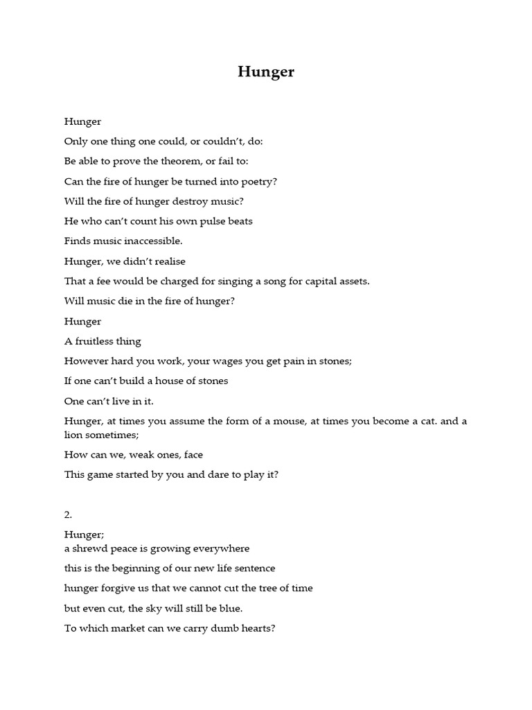 03 Lit and Caste - Unit 3 - Poems - Merged | PDF