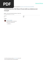 PROMIS Anger Assessment Guide | PDF | Standard Deviation | Standard Score