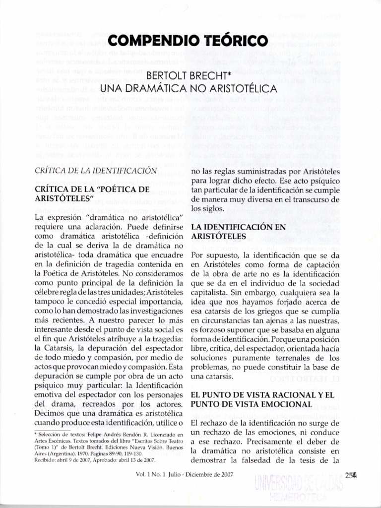 Bertolt Brecht | PDF