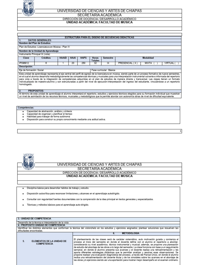 SD Viola IX, Feb-Jun, 2023 Actualizada | PDF | Plan de estudios | Enseñando