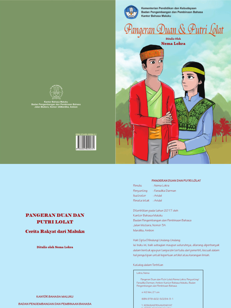 Pangeran Duan Putri Lolat | PDF