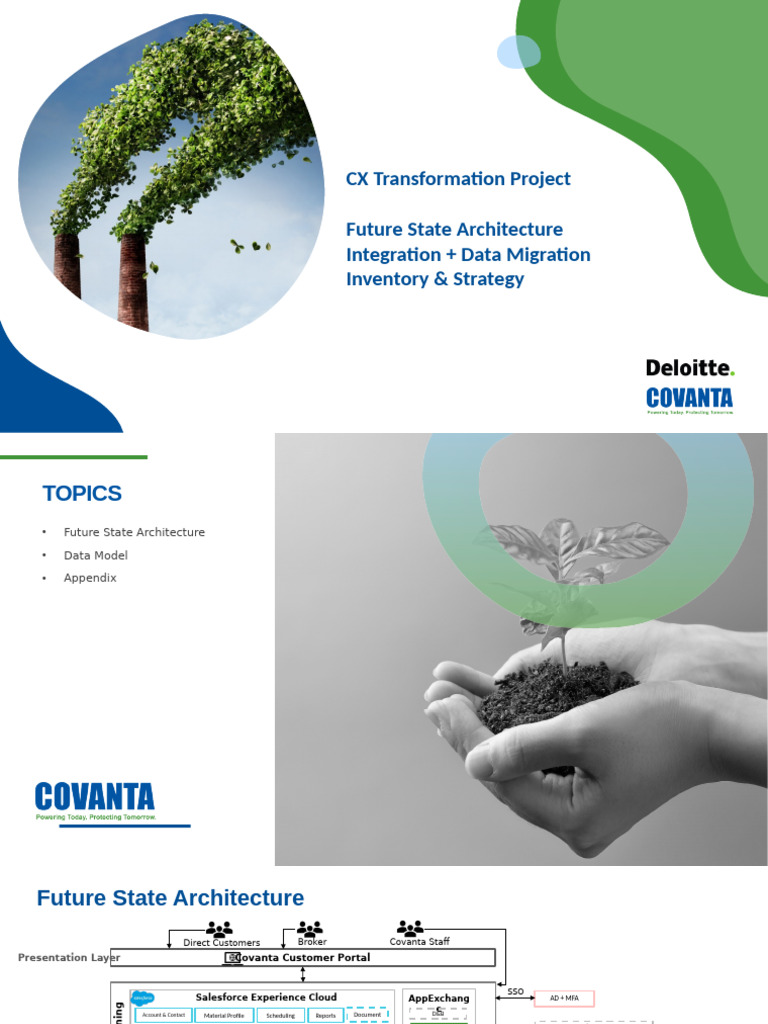 Covanta - Architecture, Integration & Data Migration | PDF | Share ...