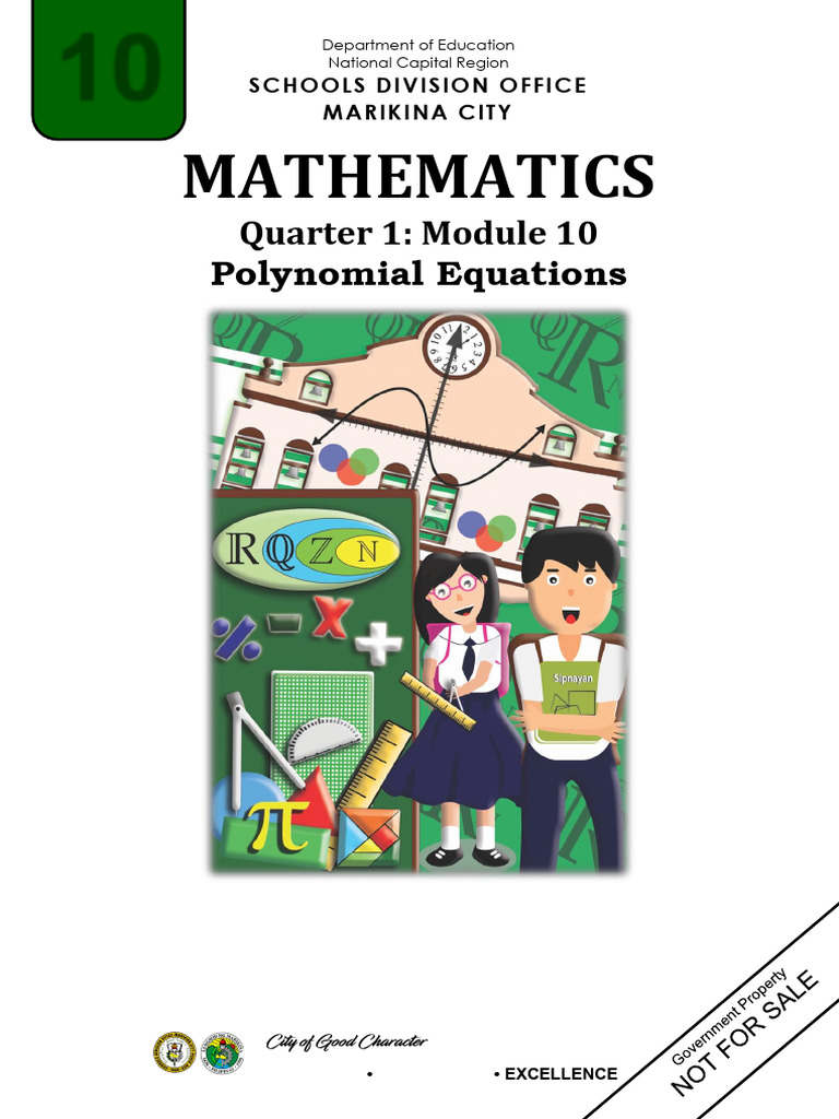 Understanding Polynomial Equations | PDF | Polynomial | Equations