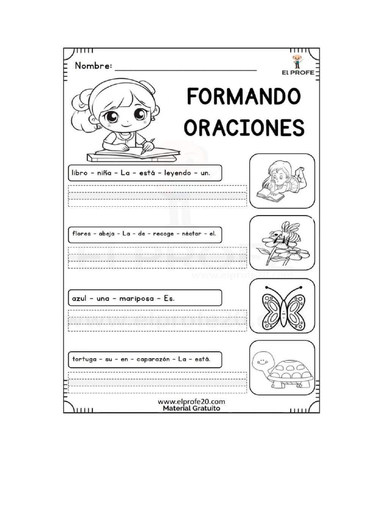 Actividades para Segundo Grado | PDF