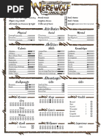 V5 Loresheets for Vampire Clans | PDF