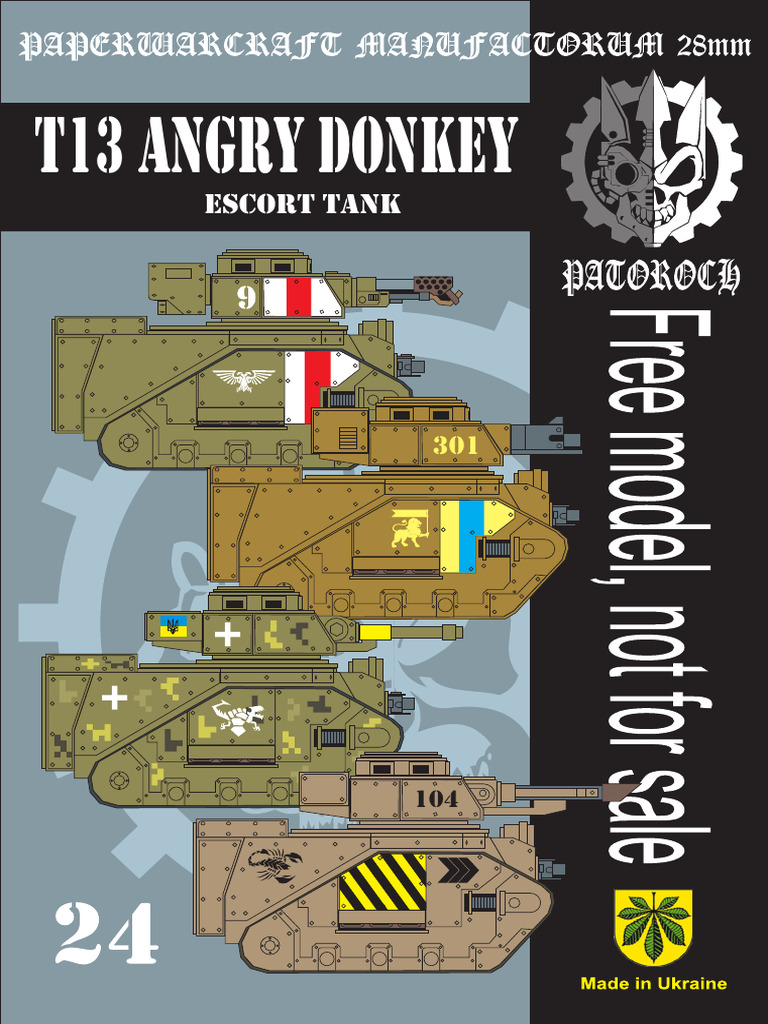 Grim Pony Tank | PDF