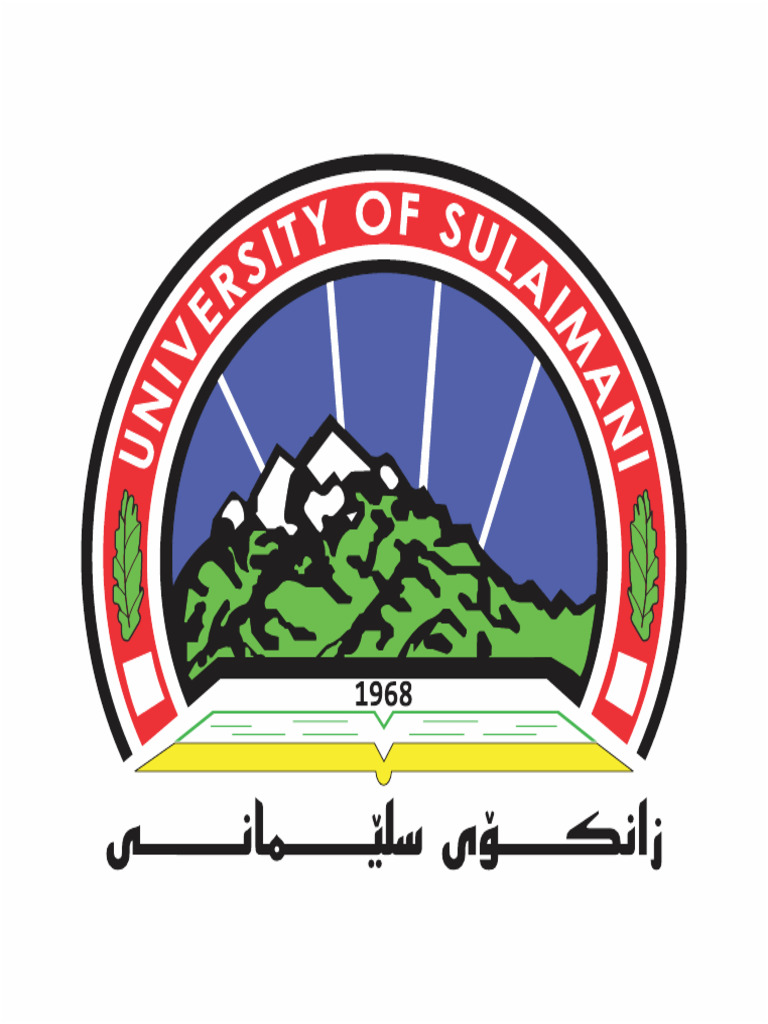University of Sulaimani Seeklogo 4 | PDF