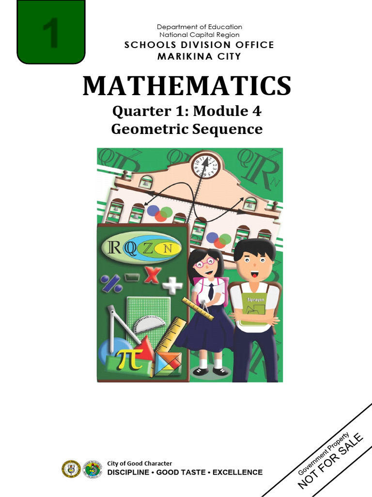 MATH GR10 QTR1-MODULE-4edited FORMATTED 12PAGES | PDF | Mathematical Concepts | Algebra