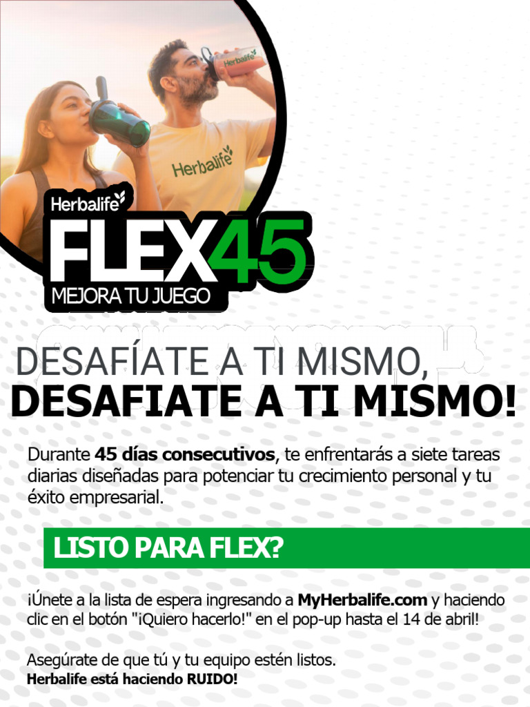 Volante Listopara FLEX45 | PDF