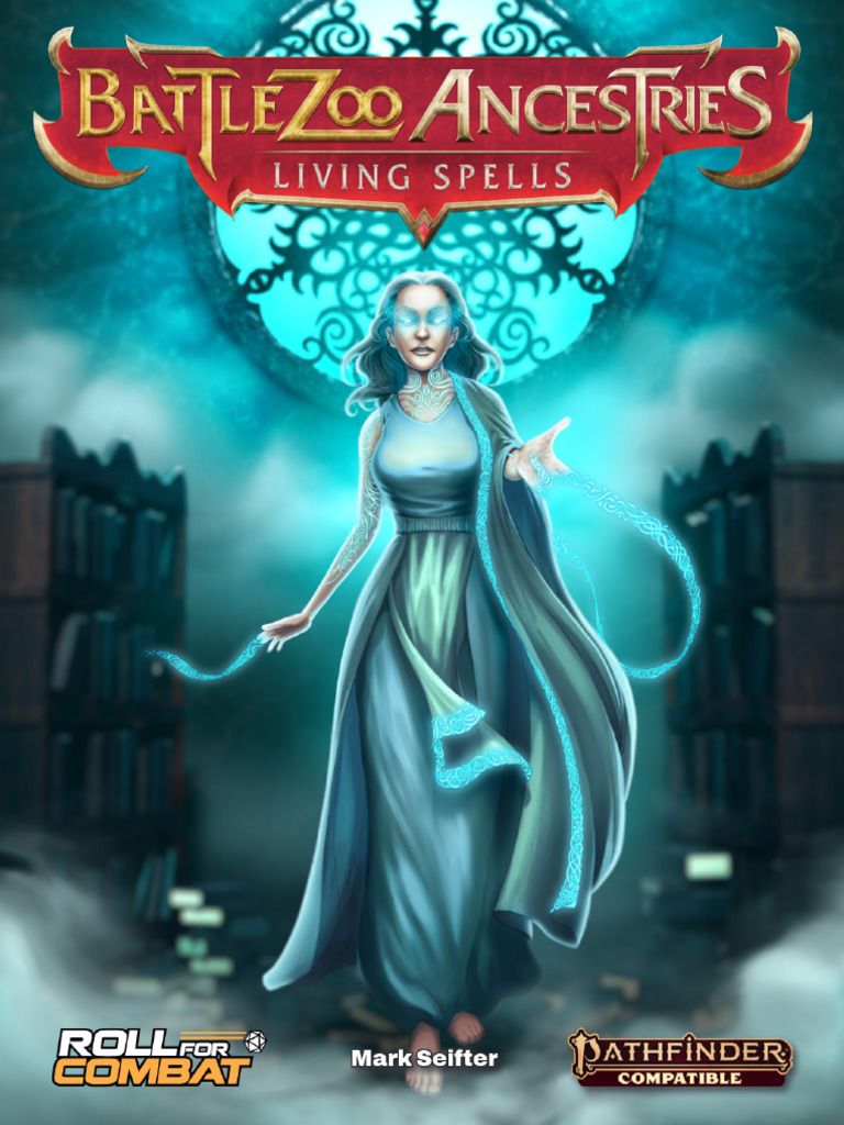 Living Spell Book Cover | PDF