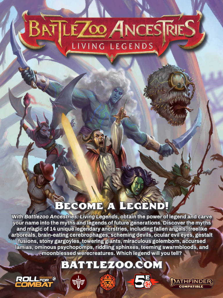 Living Spell Backcovers | PDF