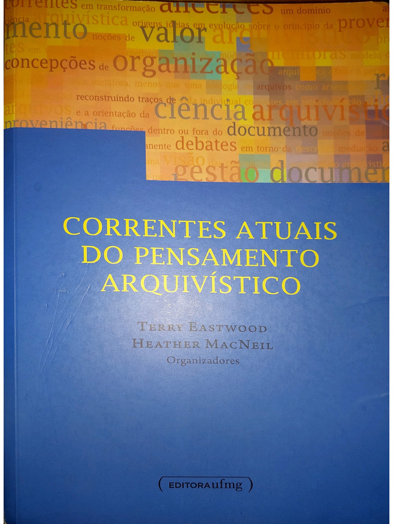 Trace - Ciaran - Noções de Valor Arquivístico | PDF