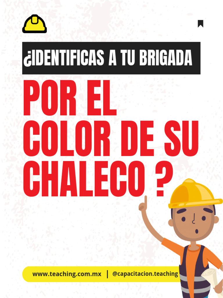 Identifica A Tus Brigadas Por Color | PDF