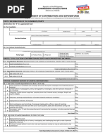 2025 NLE BPE SOCE FORM Page1 | PDF | Political Events | Elections