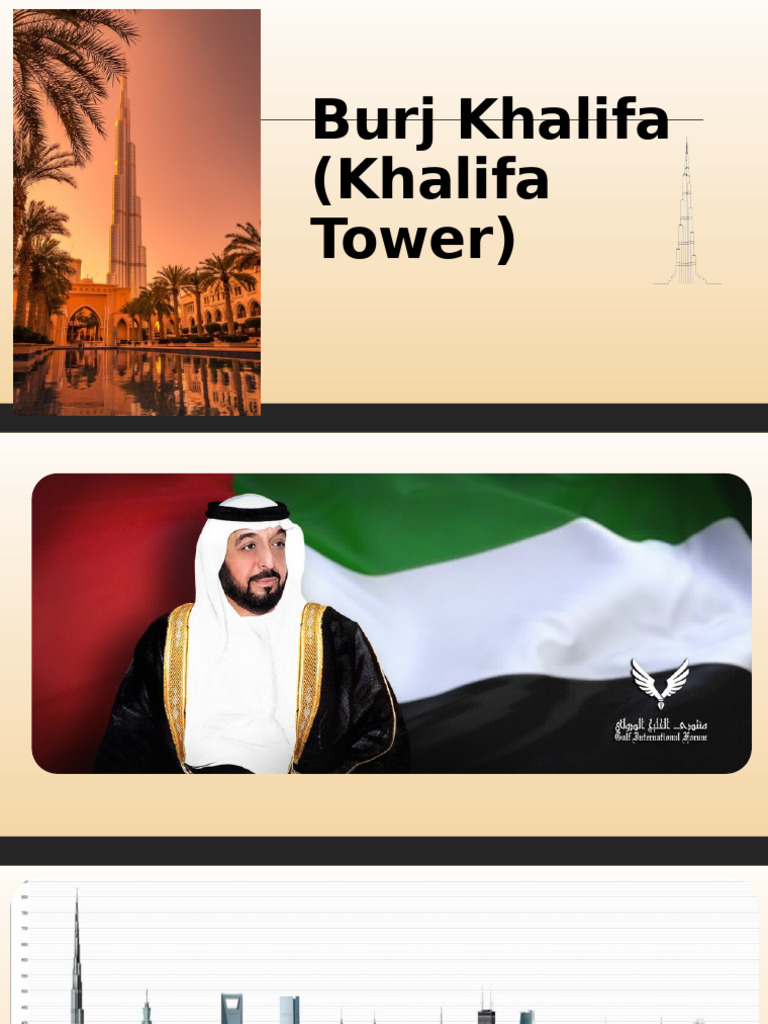 Burj Khalifa (Khalifa Tower) | PDF