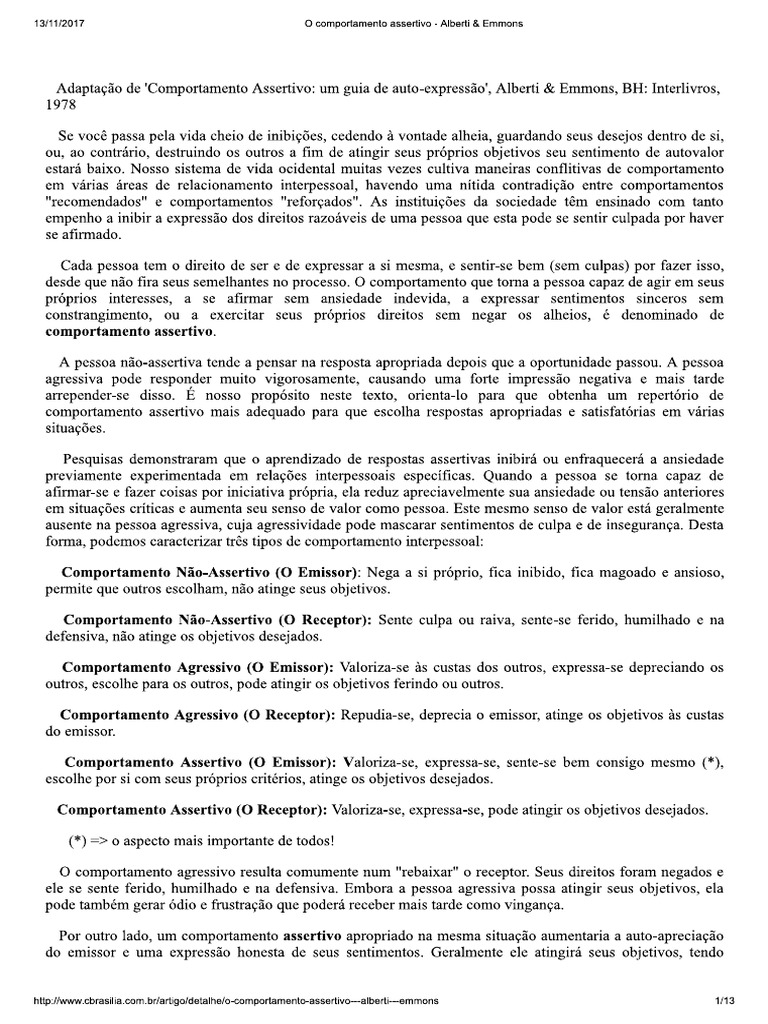 Assert I Vida de | PDF