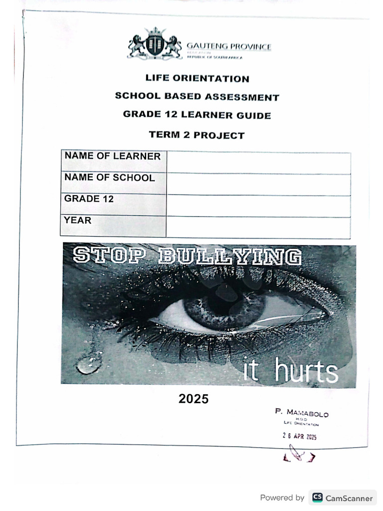 Gr12 Term2 Project | PDF